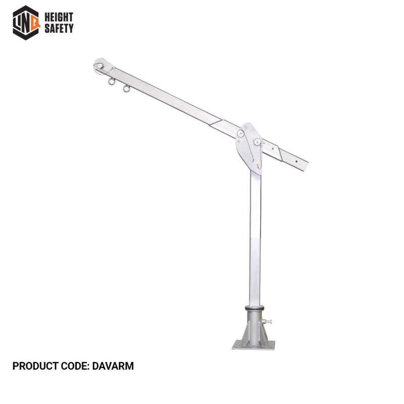 Davit Arm Cantilever Stainless Steel | QLD Safety
