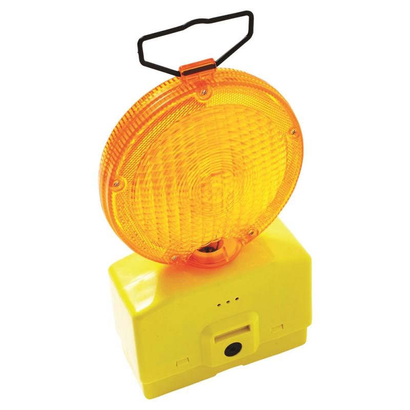 Road Safety Light with 2 x 6V Batteries | QLD Safety