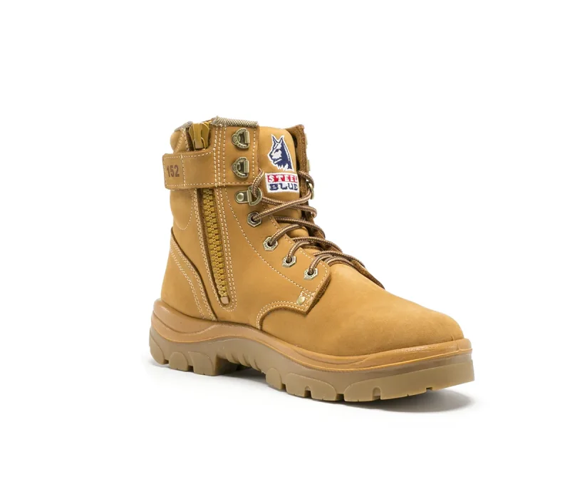 Argyle Zip steel toe heat-resistant boots | QLD Safety